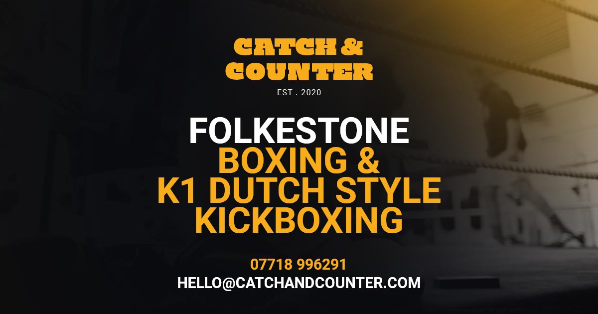 Catch & Counter | Folkestone Boxing & K1 Kickboxing
